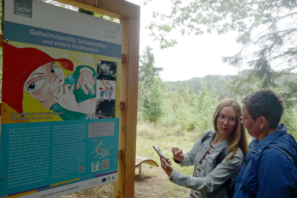 Wander- und Spaziererlebnis Volmeschätze - VISIT Oben an der Volme